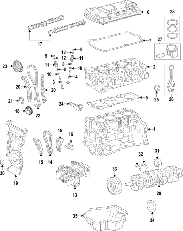 1028A110 - Control Valve Solenoid 2010-2024 Mitsubishi | Mitsubishi ...