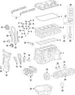 Engine for 2015 Mitsubishi Lancer | Mitsubishi Parts Warehouse