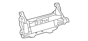 213-545-59-00 - Control Assembly Bracket 2017-2020 Mercedes-Benz ...