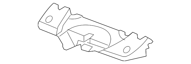 2006-2016 Chevrolet Baffle 10346636 | NewGMParts.com