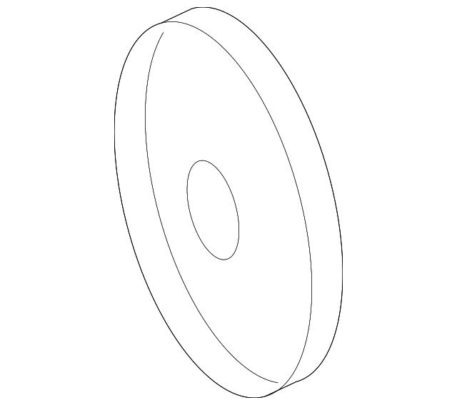 451-323-00-67 - Lower Control Arm Washer 2008-2016 Smart Fortwo ...