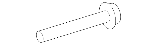 000000005254 - Lower Control Arm Bolt 2011-2016 Smart Fortwo | Mercedes ...