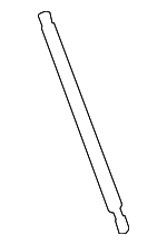 2010-2017 GMC Terrain Passenger Side Liftgate Strut 20990086 GM ...