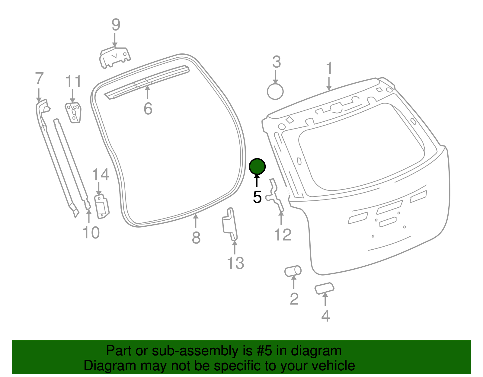 20895614 - Multi-Purpose Plug 2010-2025 GM | Gateway Buick GMC Parts