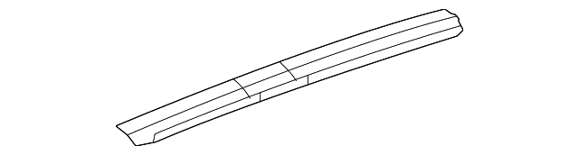 2010-2017 GM Upper Weather-Strip 20880038 | GMPartsDirect.com