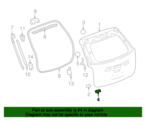2010-2022 GM Multi-Purpose Plug 25888200 | TascaParts.com