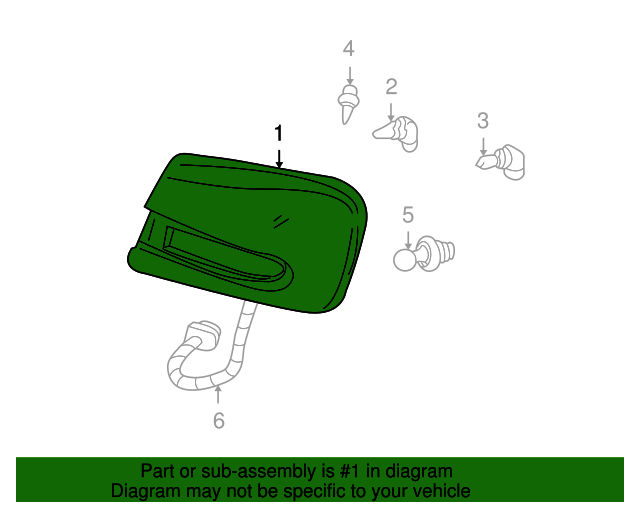 2002-2009 Chevrolet Composite Assembly - Driver's Side (LH) 25970915 ...