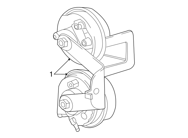 2AME13336A - Headlamp Park And Turn Lamp Right | Mopar Parts Canada