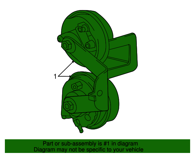 2AME13336A - Headlamp Park And Turn Lamp Right | Mopar Parts Canada