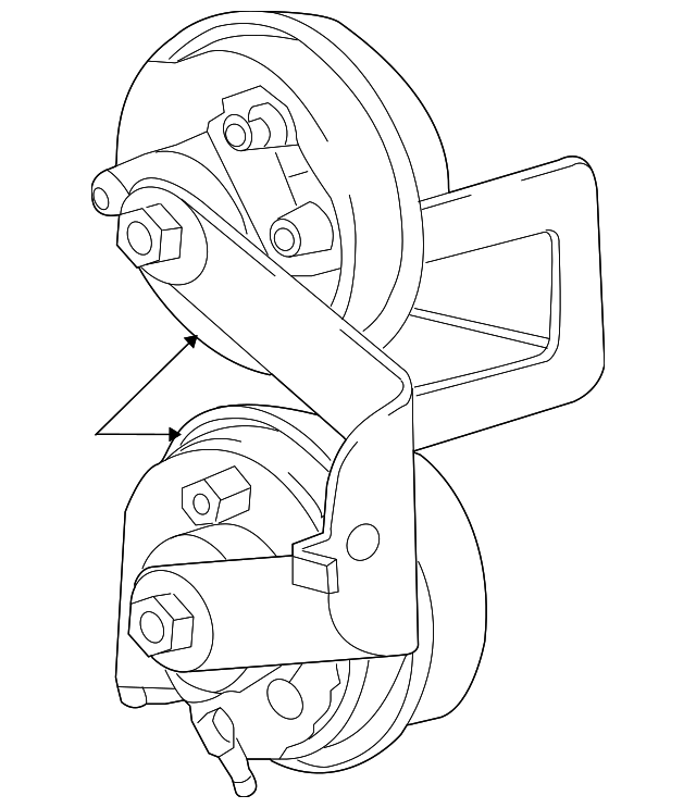 2AME13336A - Headlamp Park And Turn Lamp Right | Mopar Parts Canada
