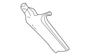 84444619 GM Gutter | GM Parts Store