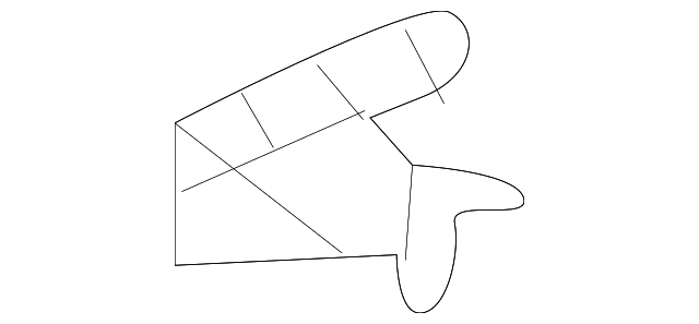 GM 22977763 Passenger Side Body Side Front Fender Rear Lower Bracket ...