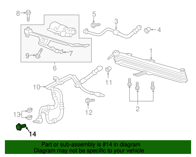 Genuine OEM Ford Part - Sensor 9L8Z-6G004-E | Genuine OEM Ford Parts ...