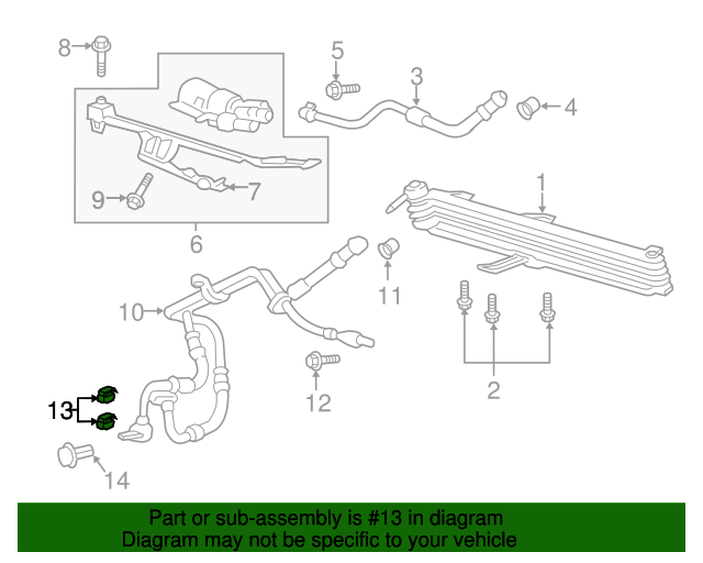 Genuine OEM Ford Part - Adapter MR3Z-6K741-A | Genuine OEM Ford Parts ...