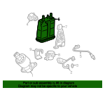 2021-2024 GM Vapor Canister 84555107 GM | GMPartsDirect.com