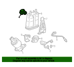 Sensor (Replaces Part Number 12701247) 12711681 | GMPartsDirect.com