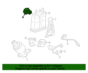 Air Pressure Sensor 12711681 | TascaParts.com