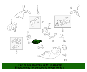 2006-2015 Audi Control Module 8P0-953-549-F | Genuine Audi Parts