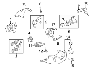 2006-2015 Audi Control Module 8P0-953-549-F | Genuine Audi Parts