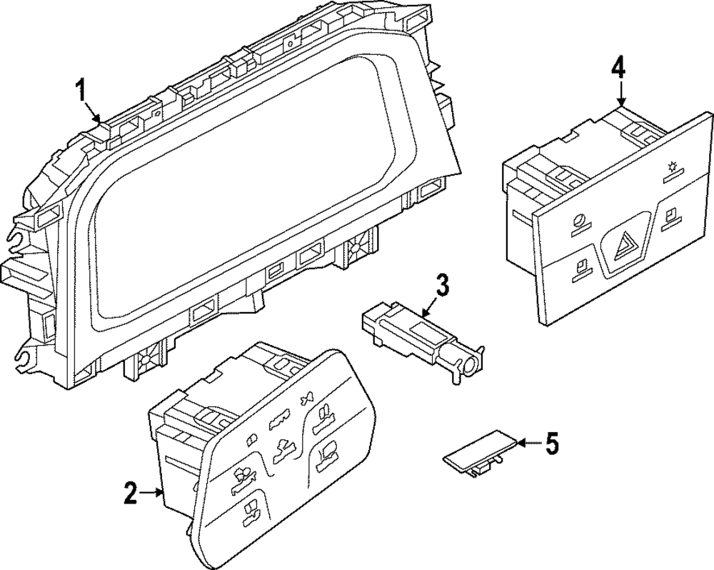 2022-2025 Volkswagen Temp Sensor 5WA-907-527-A | Wolfsburg Parts Direct