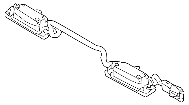 92501-3J000 - License Lamp 2009 Kia Borrego | Kia.Parts Store