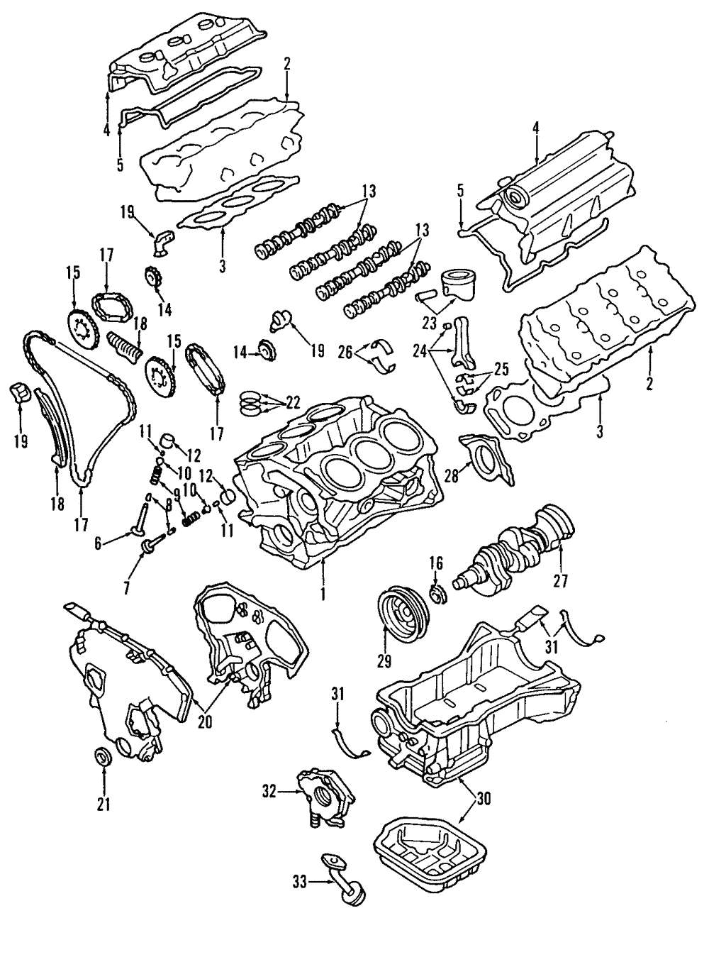 2001-2007 Nissan Tensioner 13070-8J14C | Nissan Parts Central