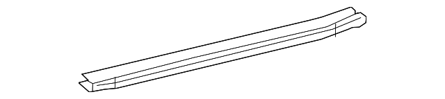 2017-2020 Chevrolet Bolt EV Sealing Strip 42438244 | GMPartsDirect.com