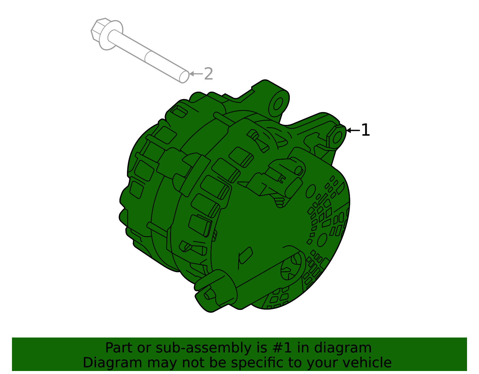 LR137956 - Alternator - 2020 Land-Rover | Land Rover Parts Now