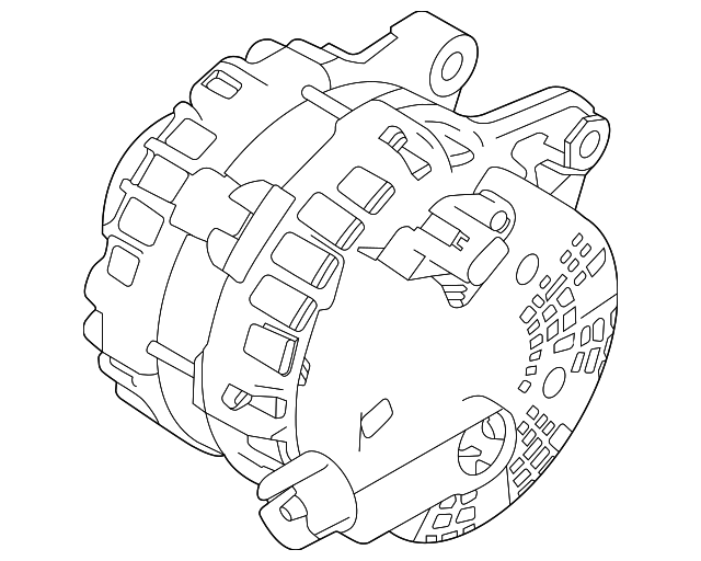 LR137956 - Alternator - 2020 Land-Rover | Land Rover Lake Bluff
