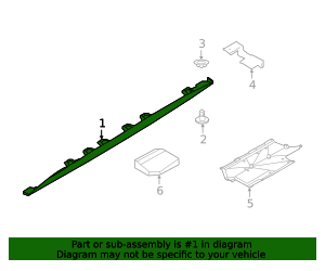 2020-2024 Nissan Sentra Rocker Molding 76851-6LX0H | Conicelli Nissan