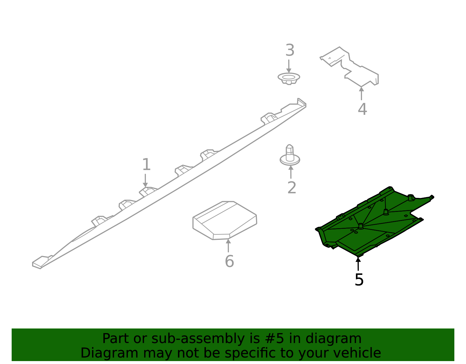 2020-2024 Nissan Sentra Under Cover 74814-6LB0A | Sullivan Brothers Nissan