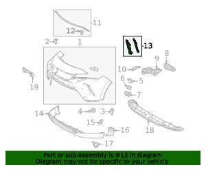 2021-2022 Toyota Venza Jack Plug Cover 52127-48210 | Toyota Parts Center