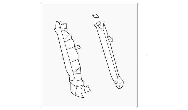 52127-48210 - Hole Cover 2021-2022 Toyota Venza | Ourisman Toyota Parts