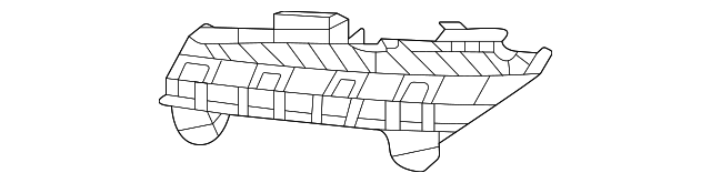2021-2024 Toyota Venza Bumper Bracket 52134-48090 | Toyota Parts Center