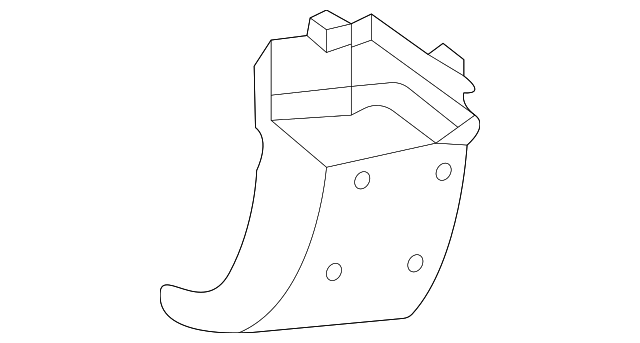 52414-48010 - Pad - 2021-2024 Toyota Venza | OEM Genuine Toyota Parts