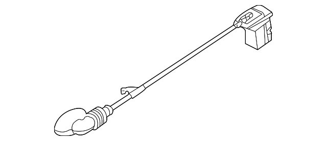 61136910539 - 2000-2006 BMW Positive Cable (61-13-6-910-539) | BMW of ...