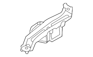 61-21-8-353-010 - Hold Down - 1992-1999 BMW | BMWPartsHub
