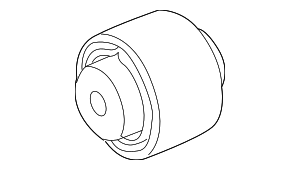 2003-2009 Jaguar Rear Lower Control Arm Bushing C2C4437 | JaguarParts.com