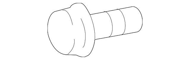 90159-60395 - Distance Sensor Screw - 2000-2022 Toyota | OEM Genuine ...