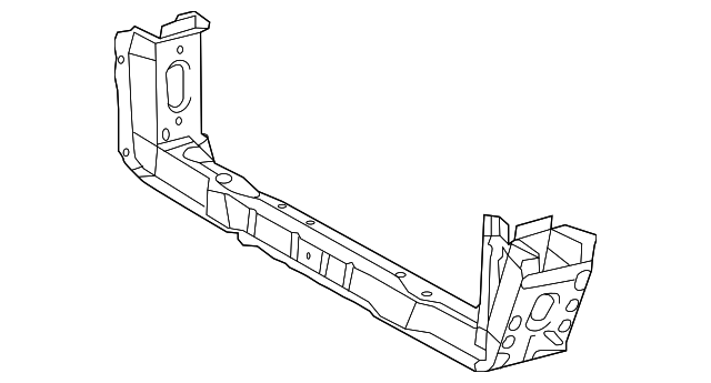 2005-2018 Toyota Lower Tie Bar 57104-07022 | Sparks Parts