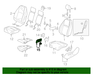 81649-THR-A01ZD - Inner Trim 2021-2024 Honda Odyssey | Honda Parts Online