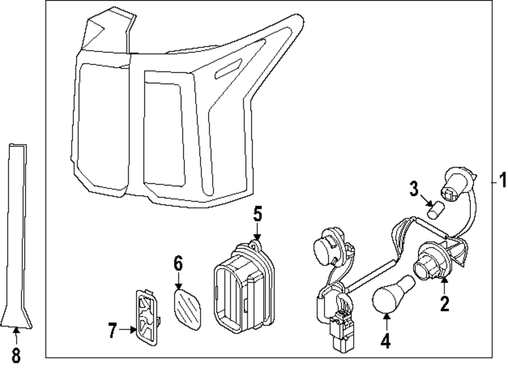 92435-P25004SS - Trim Molding 2025 Kia Sorento | Kia.Parts Store