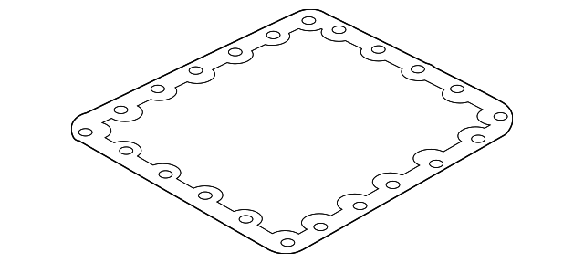 31397-1XJ0A - Transmission Oil Pan Gasket 2009-2024 Nissan ...