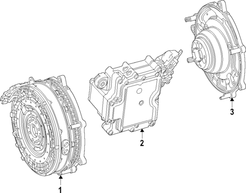 Cooling System for 2023 Mercedes-Benz AMG® GT 63 S E Performance ...