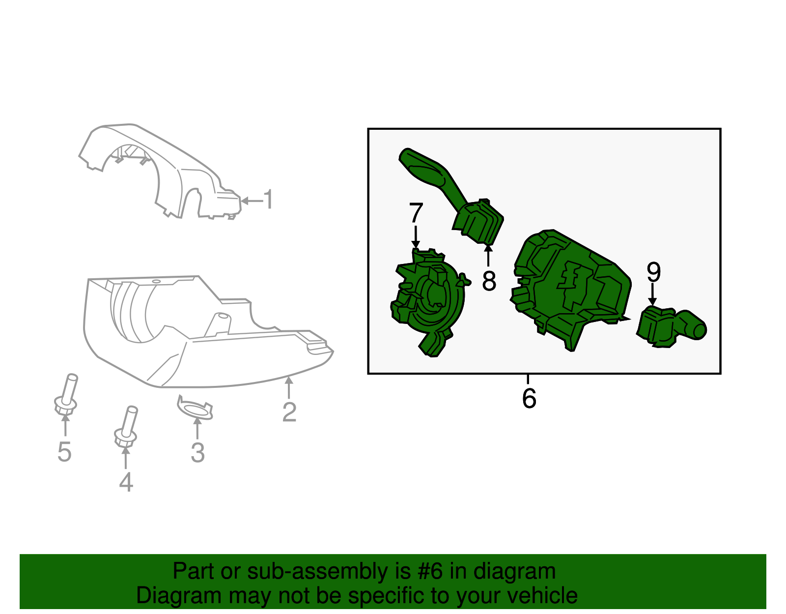 HG9Z-3F791-BP - Housing 2017-2020 Lincoln MKZ | Big 3 Auto Parts
