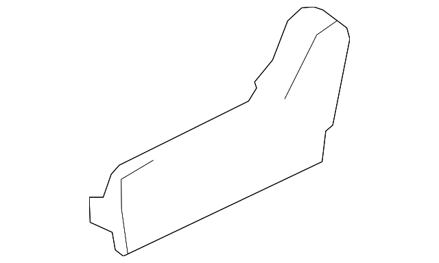 2008-2015 Nissan Outer Finish Panel 87380-JM10A | TascaParts.com