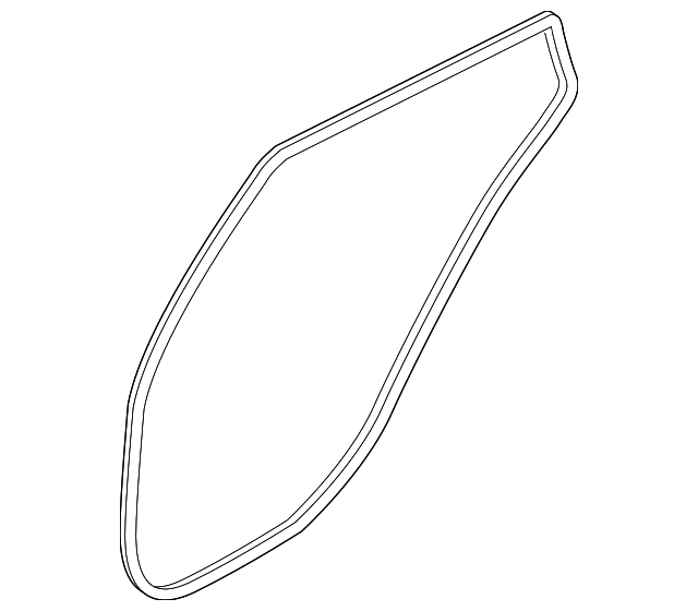 2016-2020 Kia Optima Door Weather-Strip 83140-D4000 | OEM Parts Online