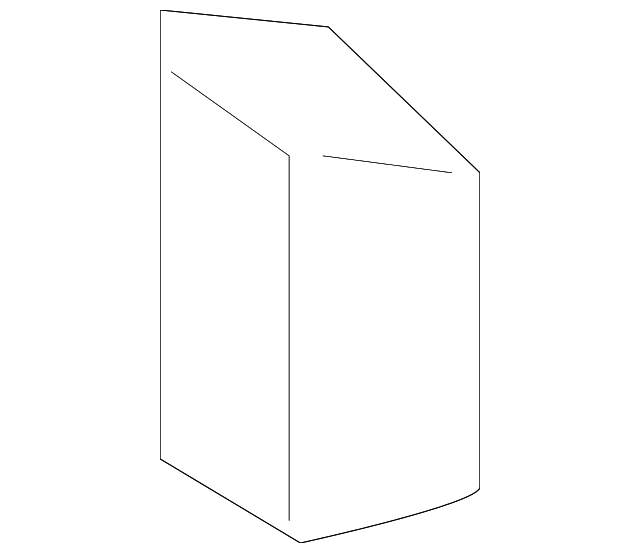 82134-D1000 - Weather-Strip On Body Clip 2016-2023 Kia | Kia.Parts Store