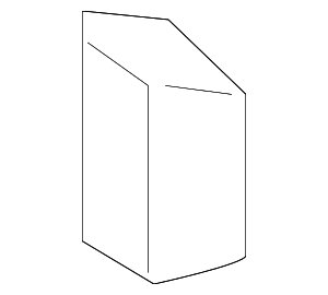 82134-D1000 - Weather-Strip On Body Clip 2016-2023 Kia | Kia.Parts Store