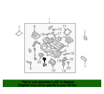 27151-ZT00A | Nissan Vbc - Genuine OEM | 27151ZT00A | Nissan Parts USA